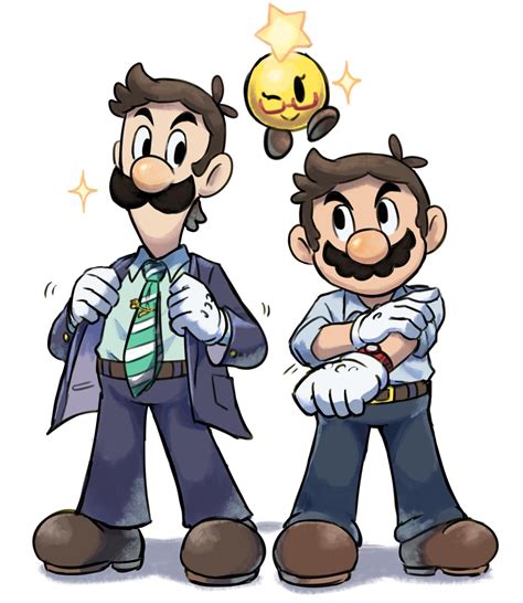 Mario Luigi Paper Jam Mario Luigi Superstar Saga Paper Mario Png Free
