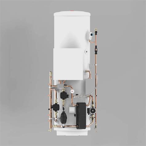 150L R32 Mono Pre Plumbed Cylinder Small Slimline Energy Lab Heat Pumps