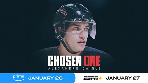 Alexandre Daigle Documentary Debuts On Prime Video Canada Today