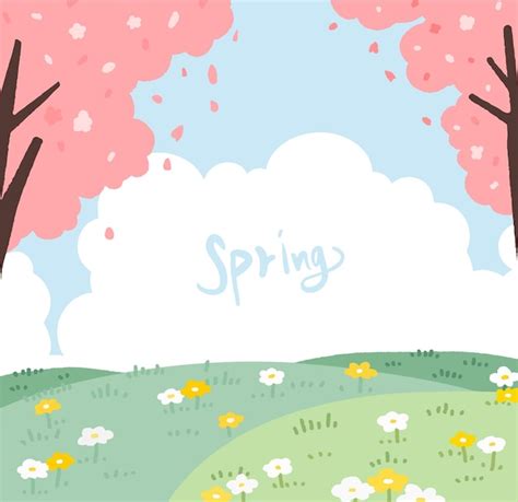 Premium Vector A Cherry Blossom Trip