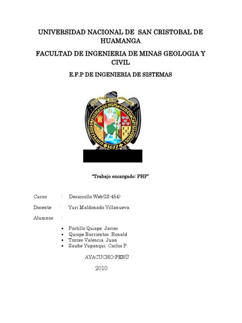 php pdf php lenguaje de programación