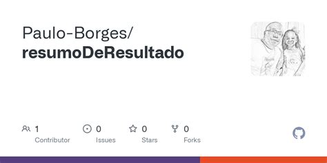 Github Paulo Borgesresumoderesultado