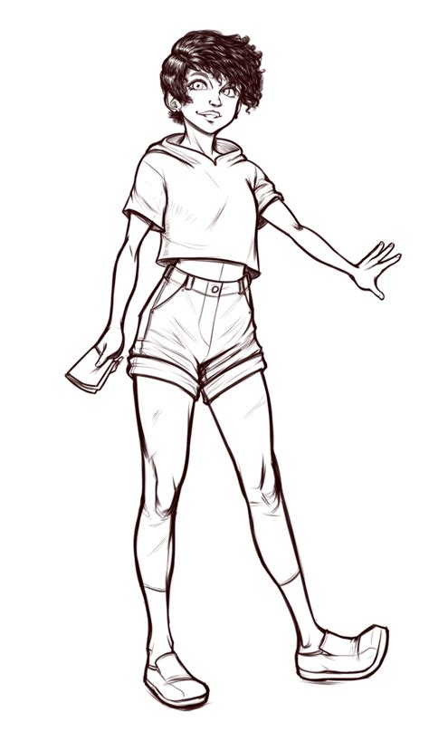 I Drew Luz From The Owl House R196