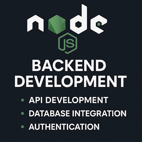 Develop Scalable And Efficient Node Js Backend Apis By Safiullah08 Fiverr