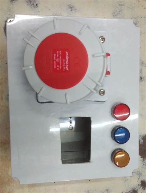 M No 216 65mi 63amps 5pin Socket Ip67 With Indicator For Pvc Junction Box Jaibalaji At