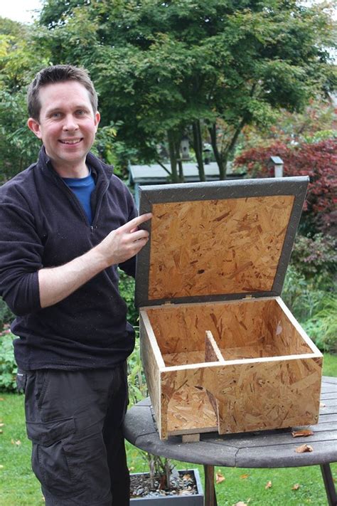 Build A Hedgehog House Hedgehog House Diy Hedgehog House Wildlife