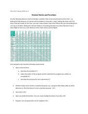 Lab3MatLabMatrix Function Docx CSCI N317 Spring 2018 Lab 3 MatLab