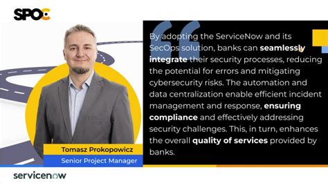 Spoc Servicenow Trusted Advisors On Linkedin Securityoperations Secops Servicenow