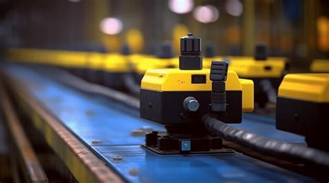 Premium Ai Image Close Up Remote Control Switch For Overhead Crane In