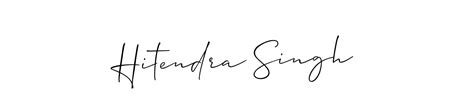 76 hitendra singh name signature style ideas creative esign