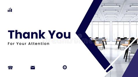Gratitude in the Spotlight - Thank You Slide Background Stock Photo - Image of remarks ...
