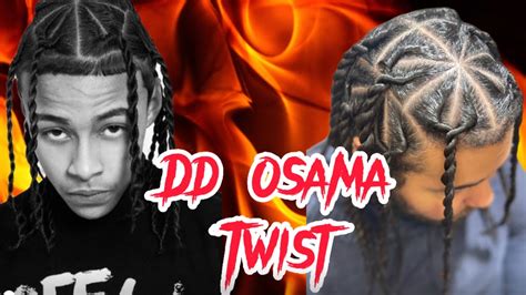 Dd Osama Twist Ropetwist Ddosama Twostrandtwist YouTube