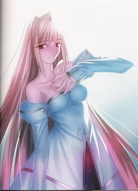 Arcueid Brunestud And Archetype Earth Tsukihime Drawn By Takeuchi Takashi Danbooru