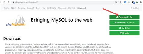 Cara Menambahkan Atau Install PhpMyAdmin Pada Laragon Di Komputer Lokal