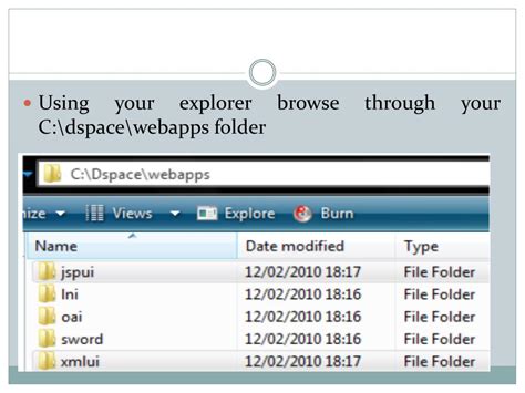 Ppt Dspace Digital Library Software Powerpoint Presentation Free Download Id4747701