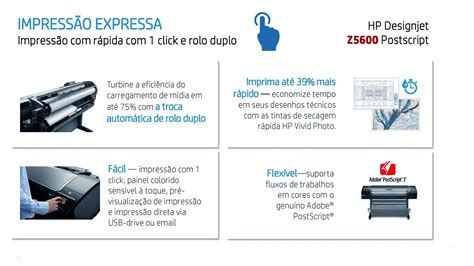Plotter Hp Designjet Z5600 Lançamento Blog Do Plotter