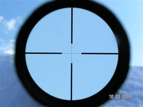 Rifle Scopes SS Reticle Specs Pics Sniper S Hide Forum