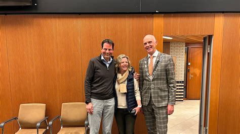 De Bilt Maarten Haverkamp Nieuwe Burgemeester