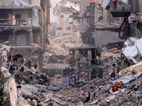 العدوان الصهيوني على غزة انتشال جثامين 58 شهيدا من مدينة رفح جنوب