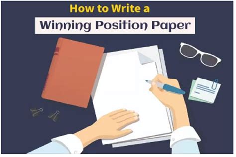 How To Write A Position Paper A Comprehensive Guide To Crafting An