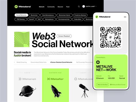 Metaland Web3 Network By Dividedsign For Piqo Design On Dribbble