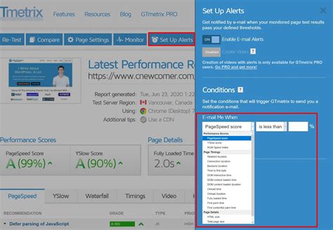 How To Use Gtmetrix To Test A Websites Speed Effectively