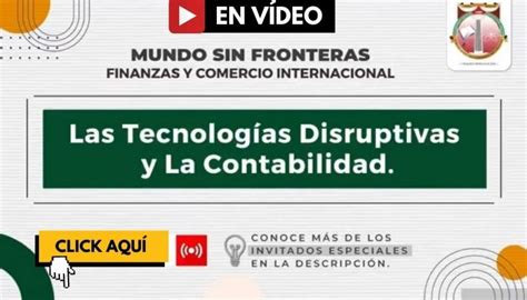Conferencia De Finanzas Y Comercio Internacional En Vídeo Las