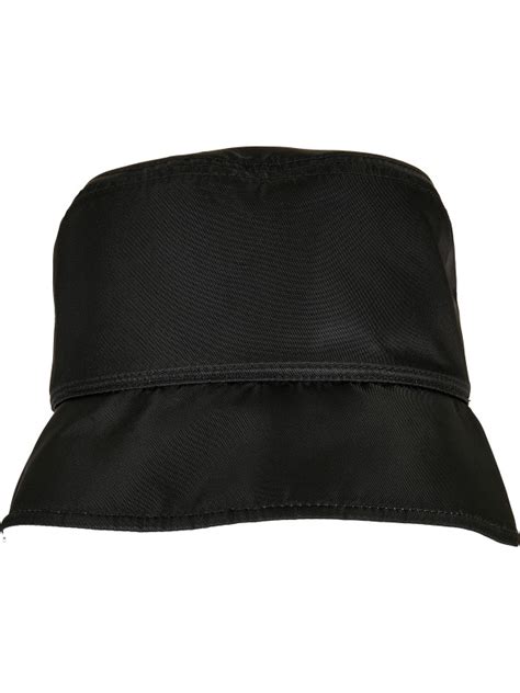 Plain Bucket Hat Nylon Sherpa Bucket Hat 5003nh Flexfit By Yupoong
