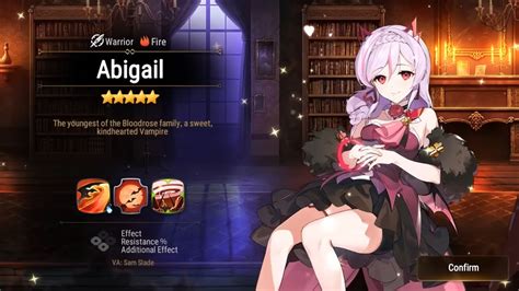 Abigail Primeiras Impressões Epic Seven Youtube