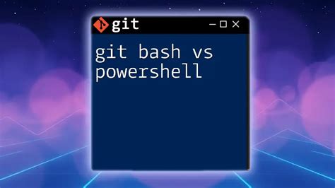 Mastering Git Bash Bashrc For Effortless Command Line Control