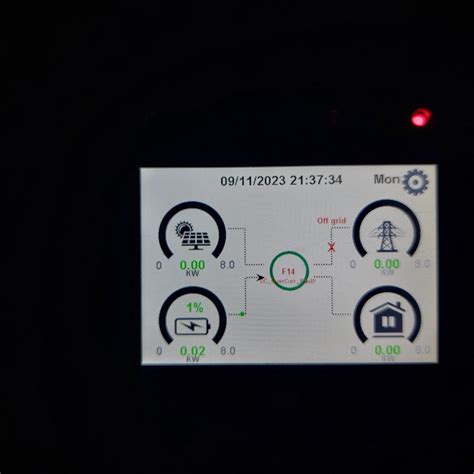 Deye 8kw Inverter Error Message Inverters Power Forum Renewable