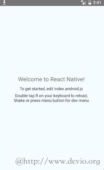 【react native系列教程】windows平台搭建react native开发环境 windows上面写react native怎么用js啊 csdn博客