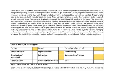 Safeguarding Adults Initial Enquiry Form And Mental Capacity Assessment