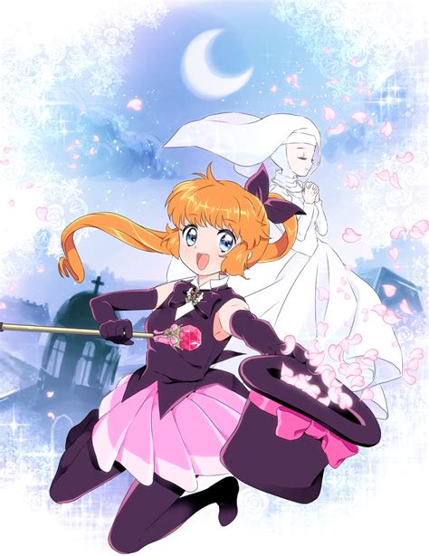 Kaitou Saint Tail Mysterious Thief Saint Tail Tachikawa Megumi