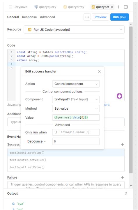 Js Array Values Passed To Component Values 💬 App Building Retool Forum