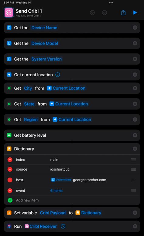 Logging From Mobile Devices Using Cribl Cloud Cribl