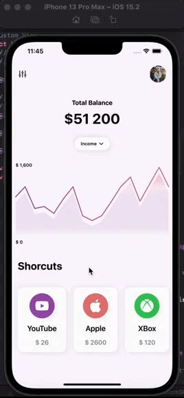 【swiftui模块】0013、swiftui搭建 类似蚂蚁财富的基金累计盈亏的走势图基金图表组件 Csdn博客