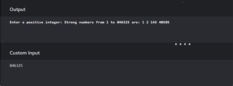 Strong Number In C Coding Ninjas