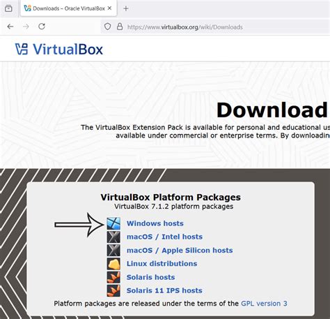 Downloading And Installing VirtualBox
