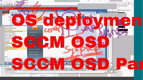 SCCM 2012 Training For Beginners OSD Part 1 YouTube
