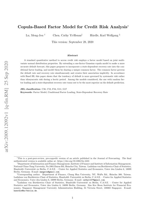 Pdf Adaptive Interest Rate Modelling