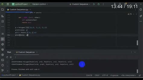 P2 Ep24 Custom Sequences Part 2c Coding For Python 3 Deep Dive Youtube
