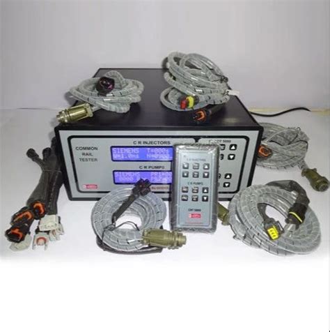 common rail injector pump and fuel rail tester simulator at best price in new delhi