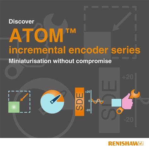 Meet Atom™ Encoder Series From Renishaw Renishaw Position Encoders