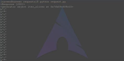 Python response iter content 用法及代码示例 纯净天空