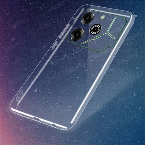 Casing For Tecno Pova Pro Li Pova Li Anti Drop Transparent Clear Phone Shell Soft Tpu