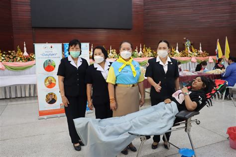 วิทยาลัยอาชีวศึกษาลำปาง จัดกิจกรรมบริจาคโลหิต
