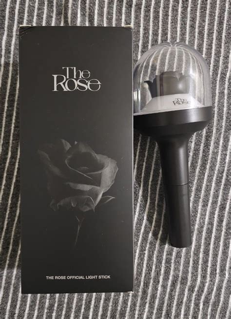 The Rose Lightstick Hobbies And Toys Collectibles And Memorabilia K Wave