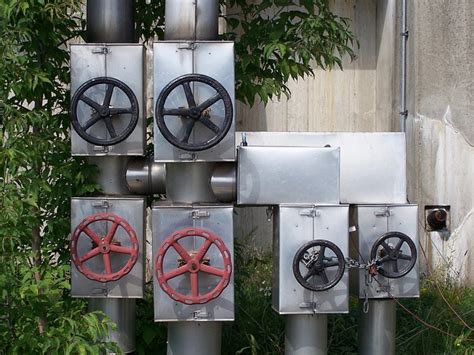 Industry Shut Off Valves Free Photo On Pixabay Pixabay