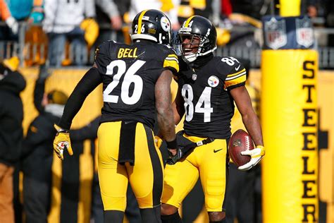 Steelers Ride Their ‘killer Bs To Record Breaking Playoff Victory